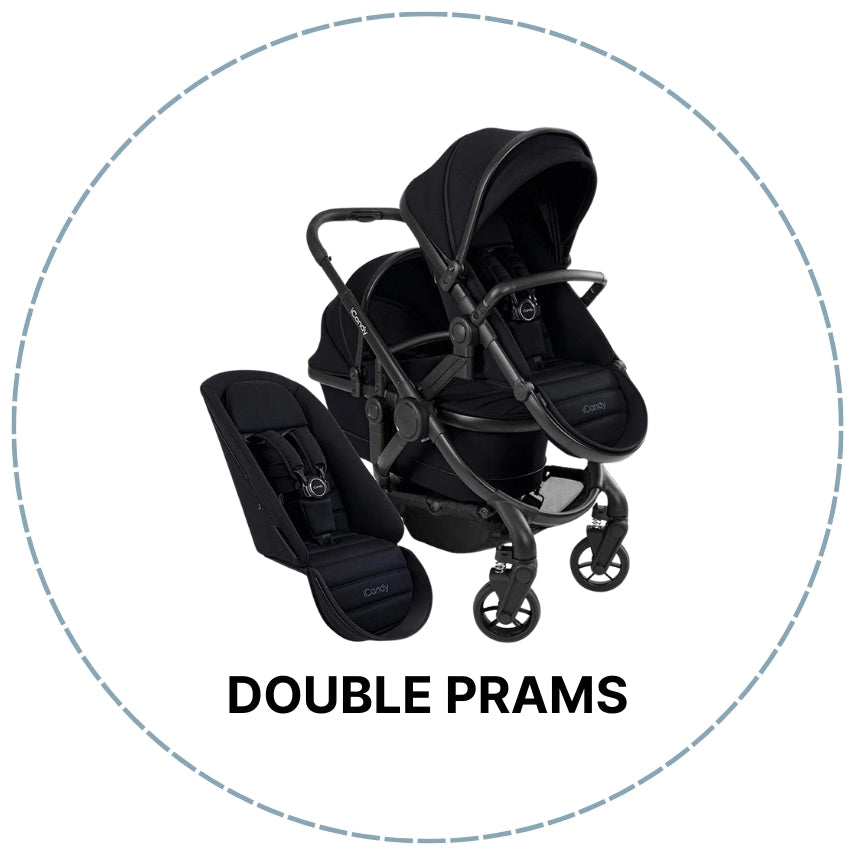 Prams & Strollers - Double Prams Get it now - Baby Little Planet