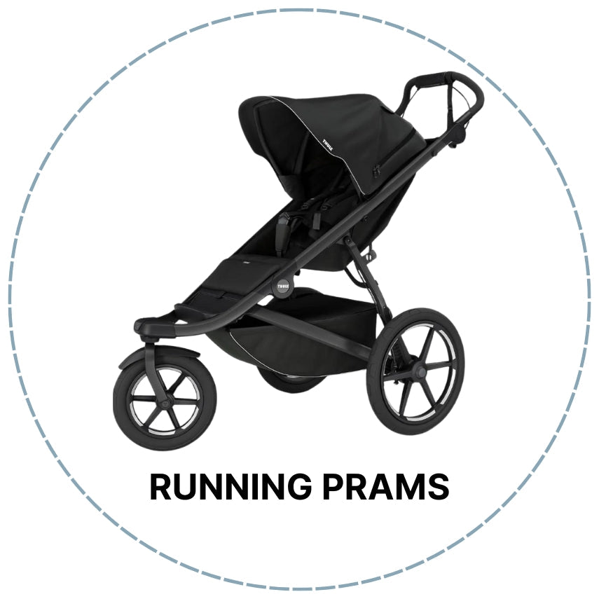 Prams & Strollers - Running Prams Get it now - Baby Little Planet
