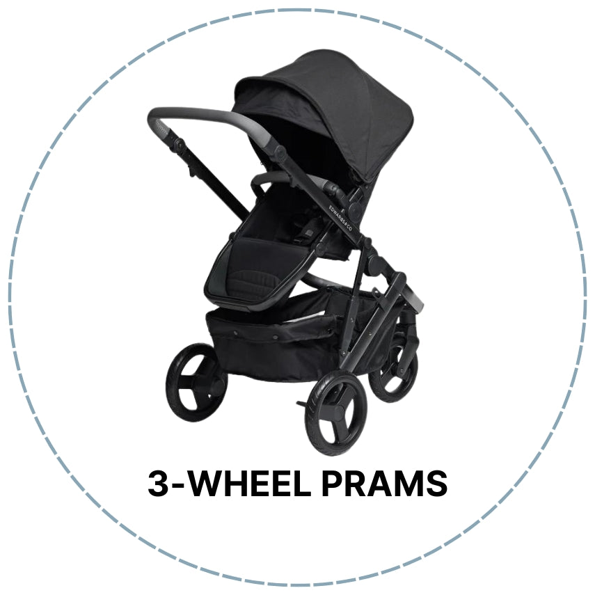 3 Wheel Prams | Baby Little Planet - Baby Stores Melbourne
