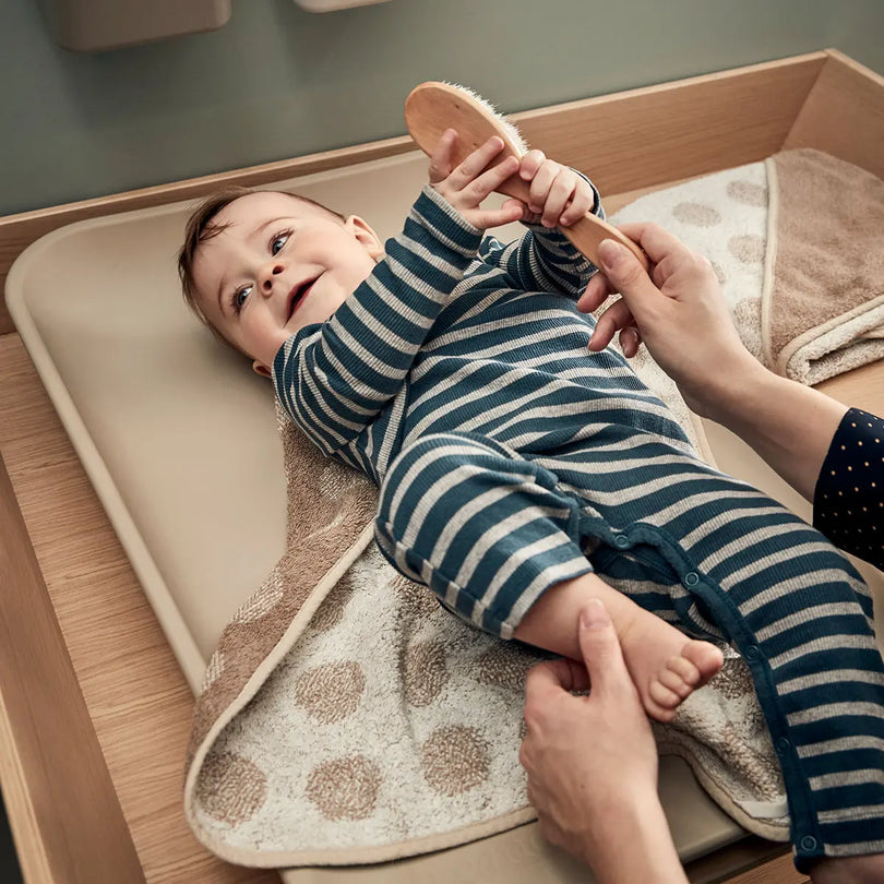 Leander Matty Change Mat - Cappuccino | Baby Little Planet