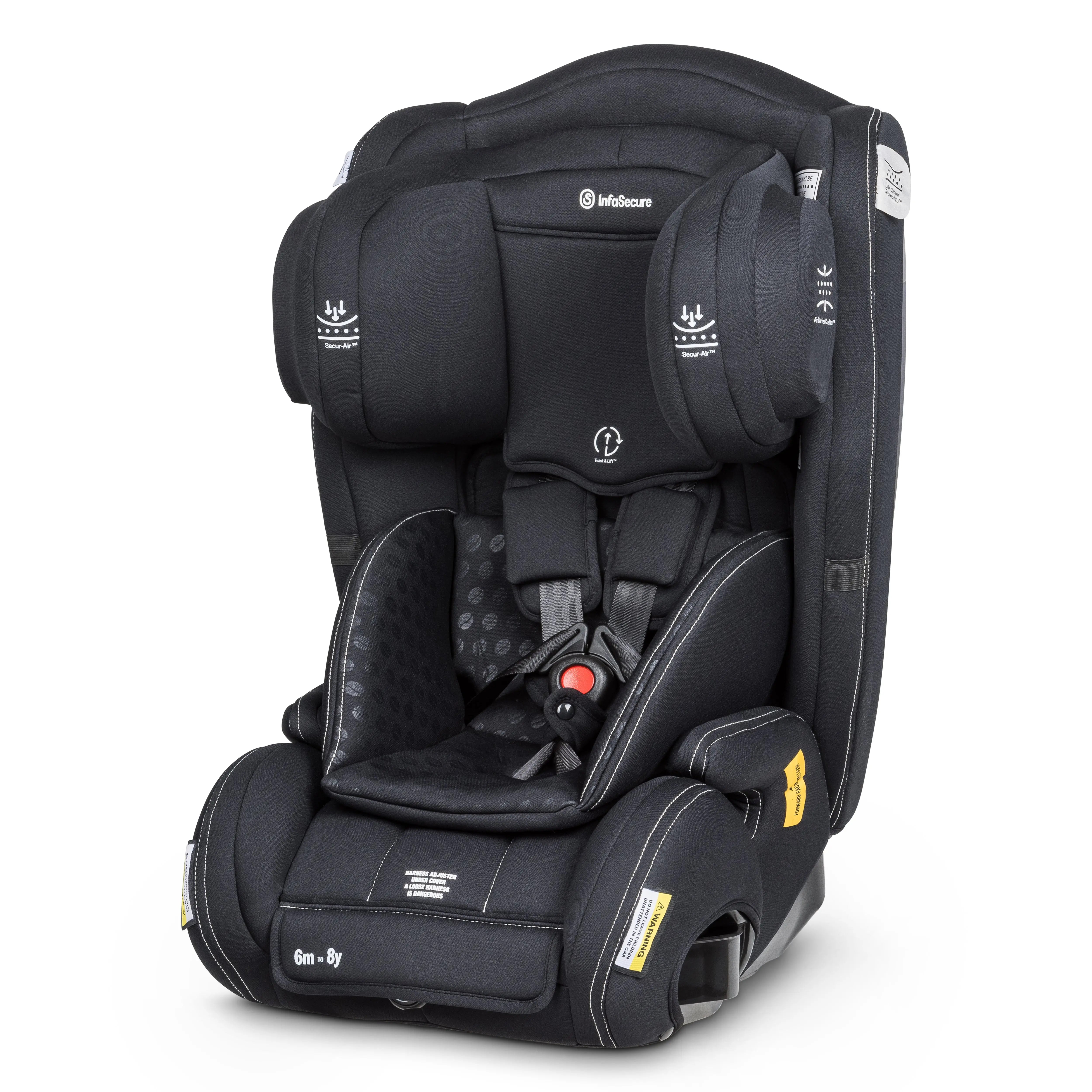 Infa Secure Accomplish Air Cafe Tek Convertible Car Seat – Baby Little ...