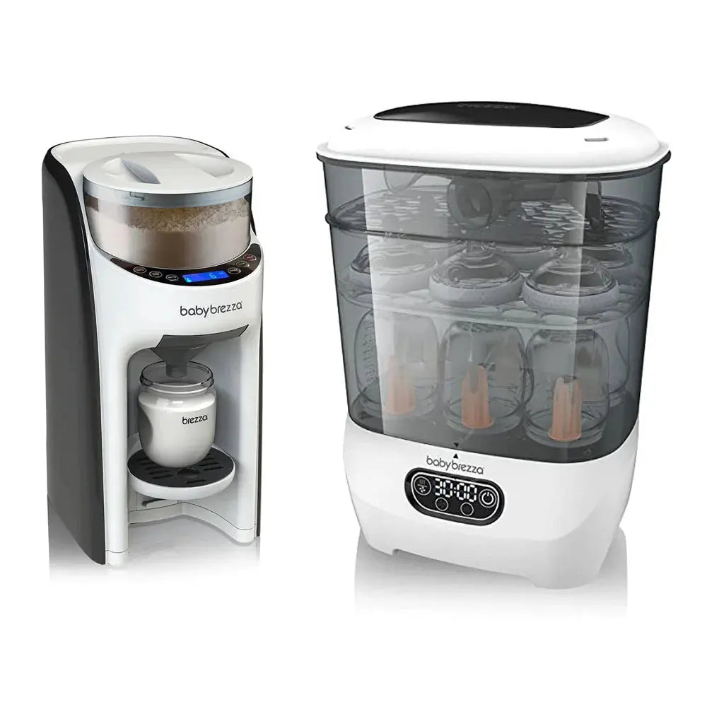 Baby Brezza- Baby Brezza Formula Pro Advanced Dispenser + Steriliser ...