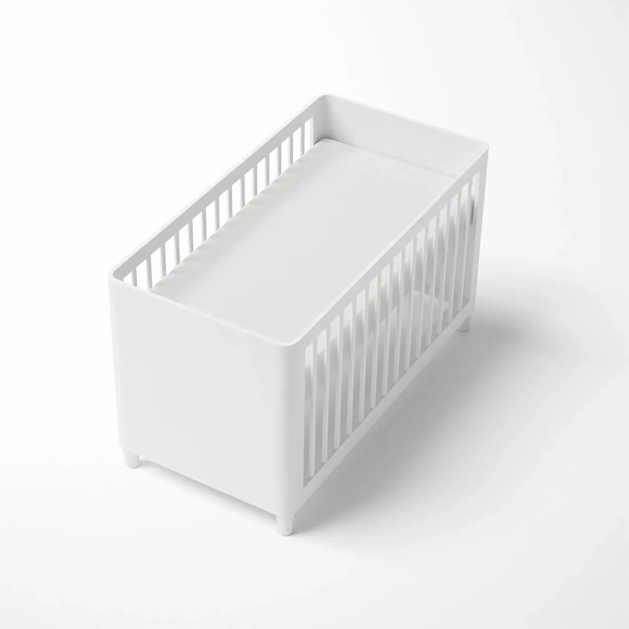 Bubba Blue Bamboo Fitted Sheet | Baby Little Planet