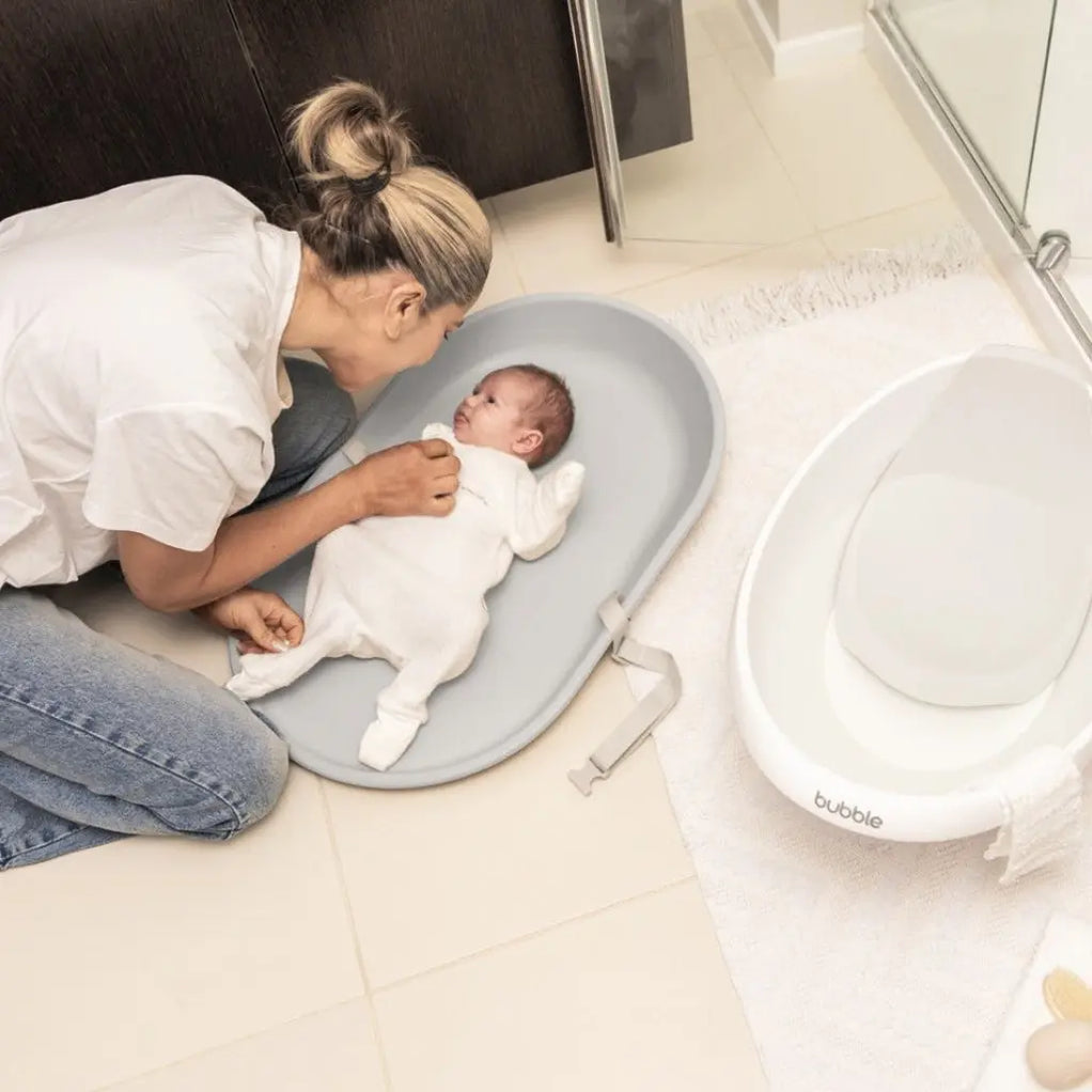 Bubble Cuddle Bath with Bath Seat — Baby Little Planet