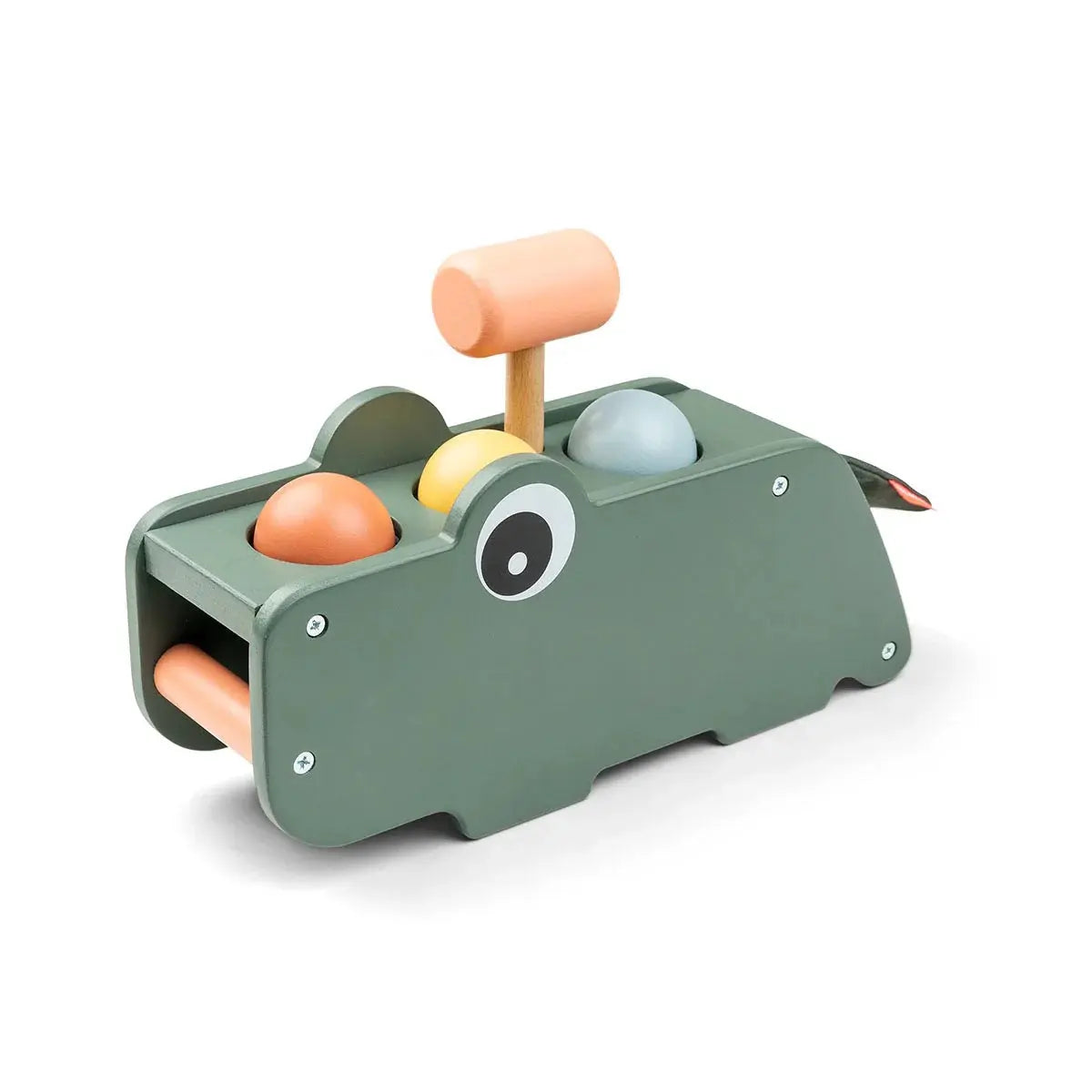 Done by Deer Croco Hammer Board | Baby Little Planet