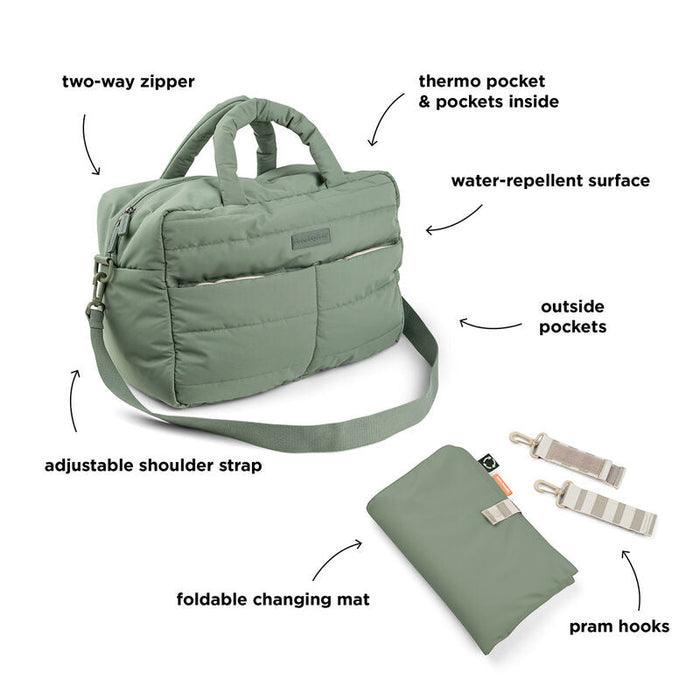 Done by Deer Quilted Changing Bag — Baby Little Planet