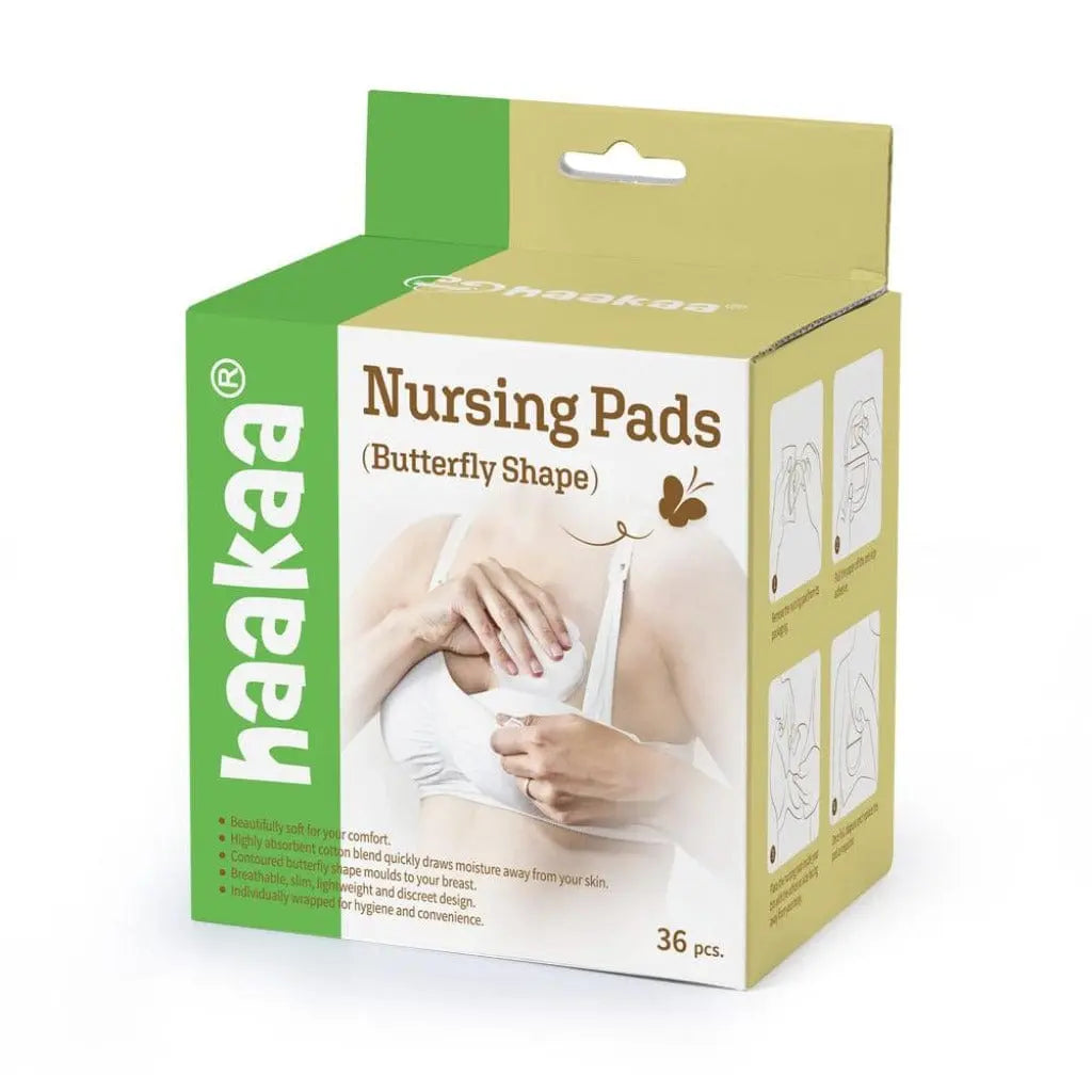 Haakaa- Haakaa Disposable Nursing Pads- 36 pk — Baby Little Planet