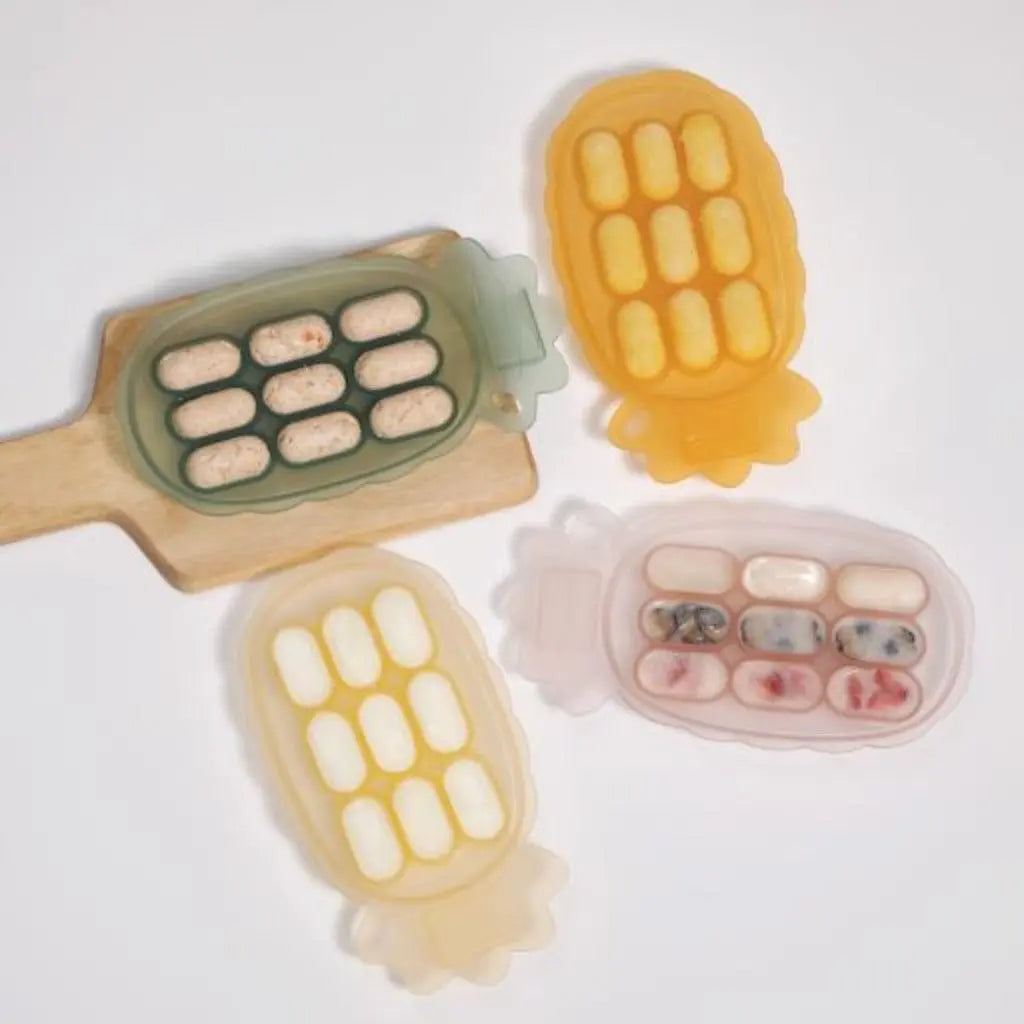 Haakaa Silicone Pineapple Nibble Tray | Baby Little Planet