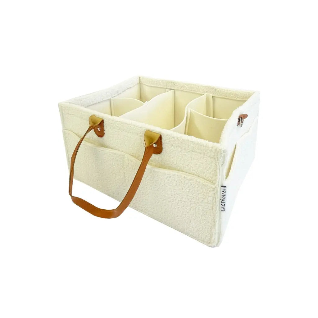 Lactivate Teddy Nursing Caddy | Baby Little Planet