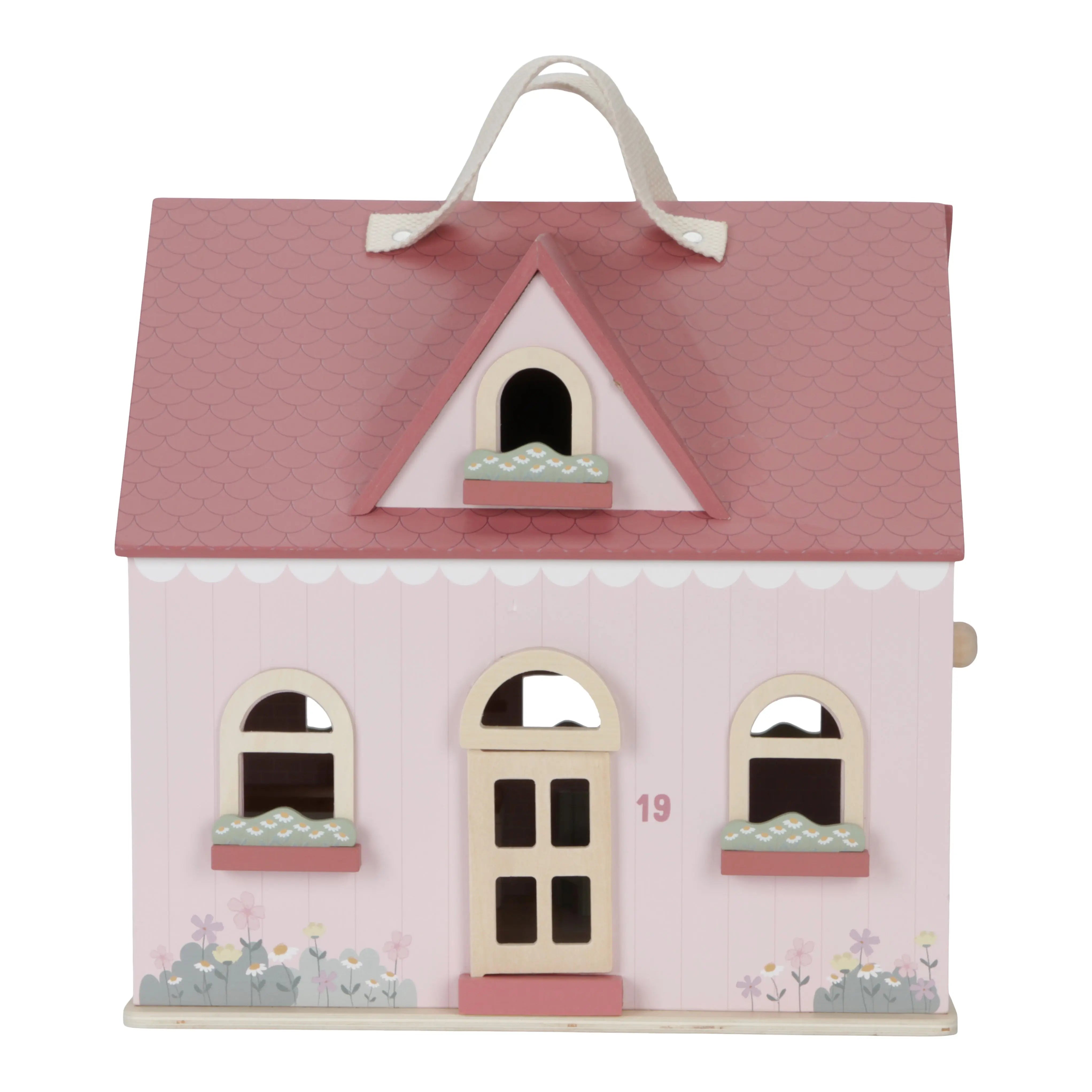 Little Dutch Wooden Doll House - Small | Baby Little Planet