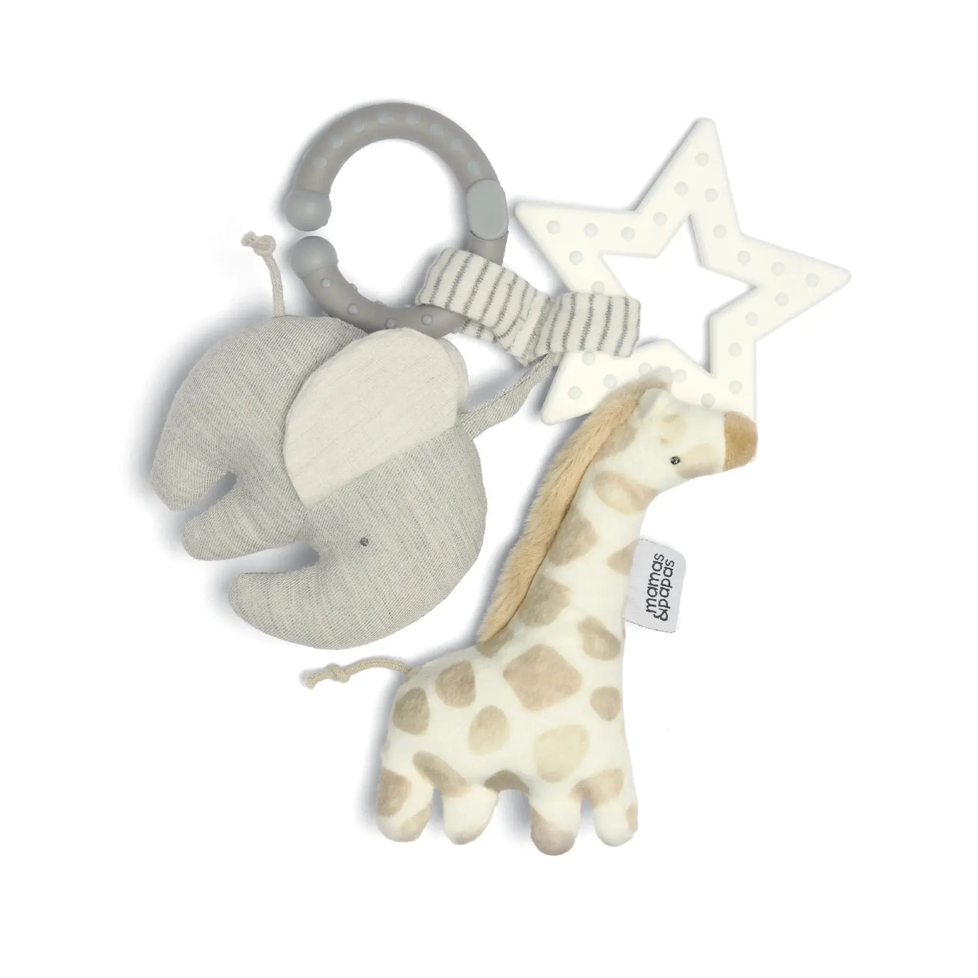 Mamas & Papas Welcome to the World Safari Linkie Soft Toy | – Baby ...