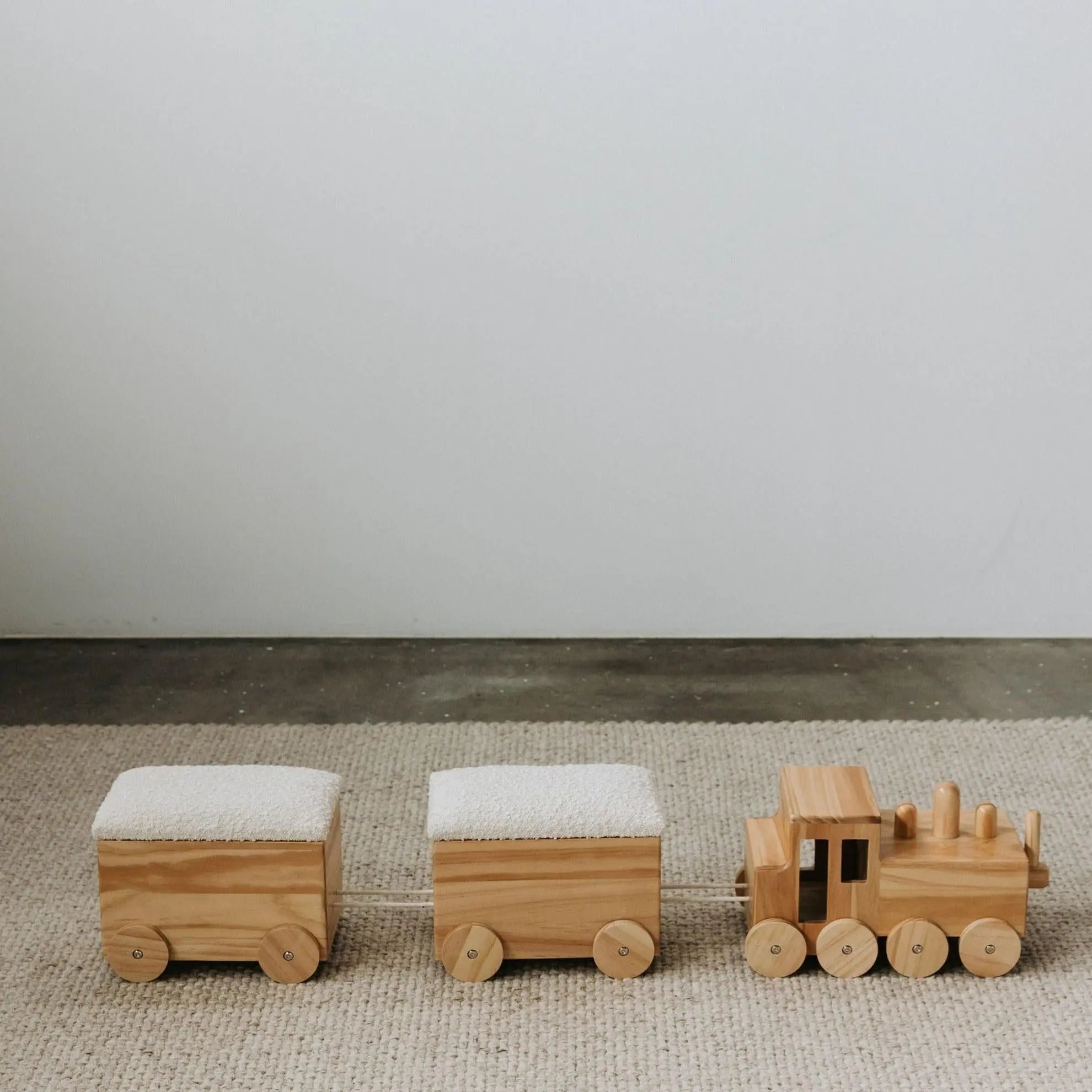 Nuage Interiors Cedric Wooden Train | Baby Little Planet