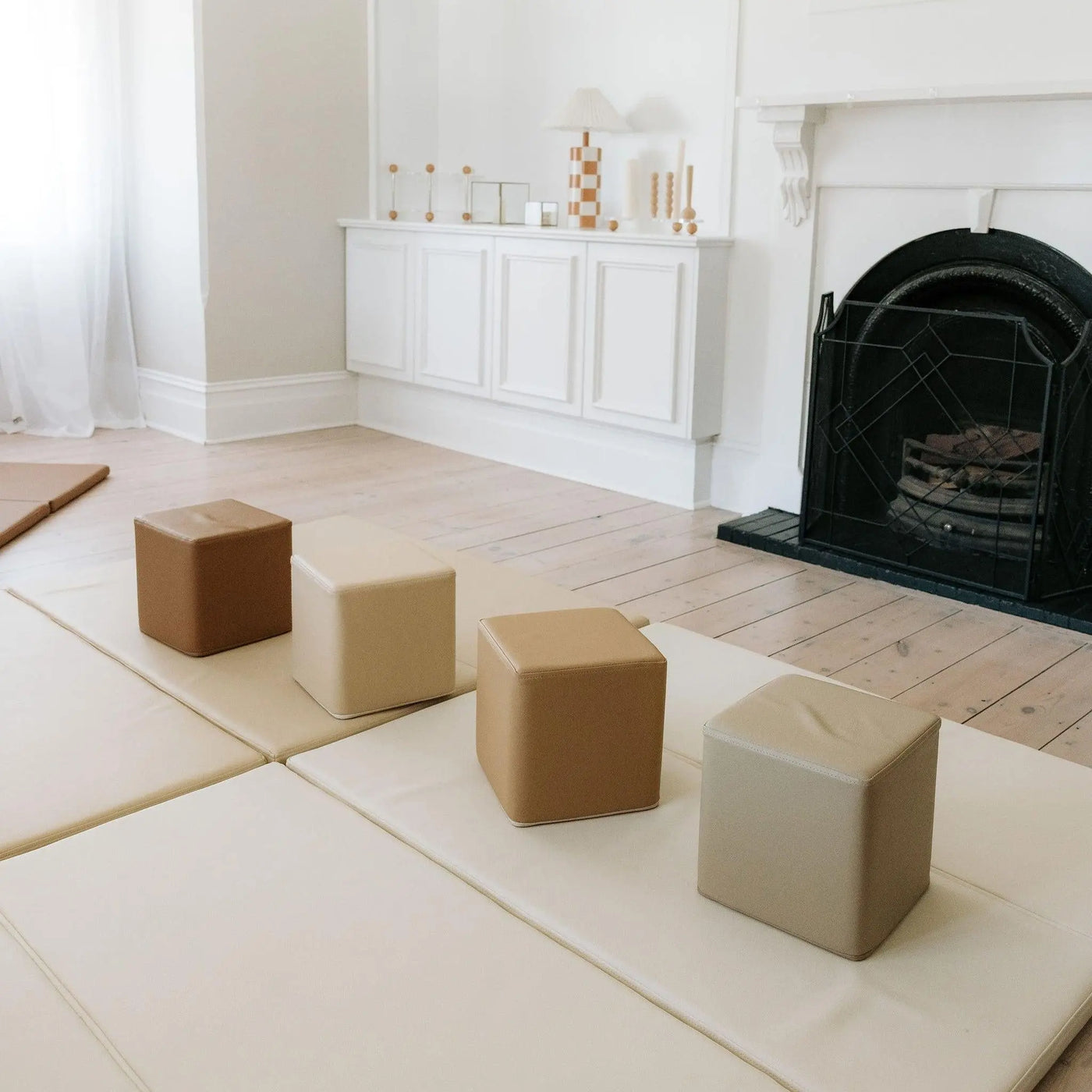Nuage Interiors- Nuage Interiors Qubo Block Playset — Baby Little Planet