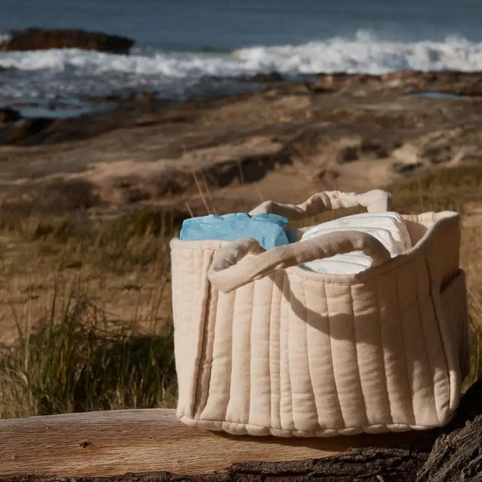 Phile Nappy Caddy | Baby Little Planet