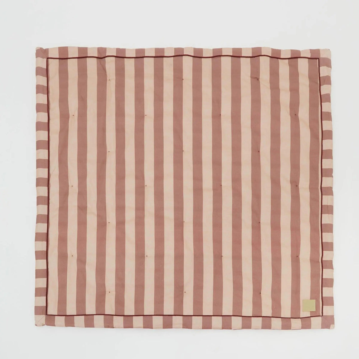 Phile Play Mat – Pink Striped — Baby Little Planet