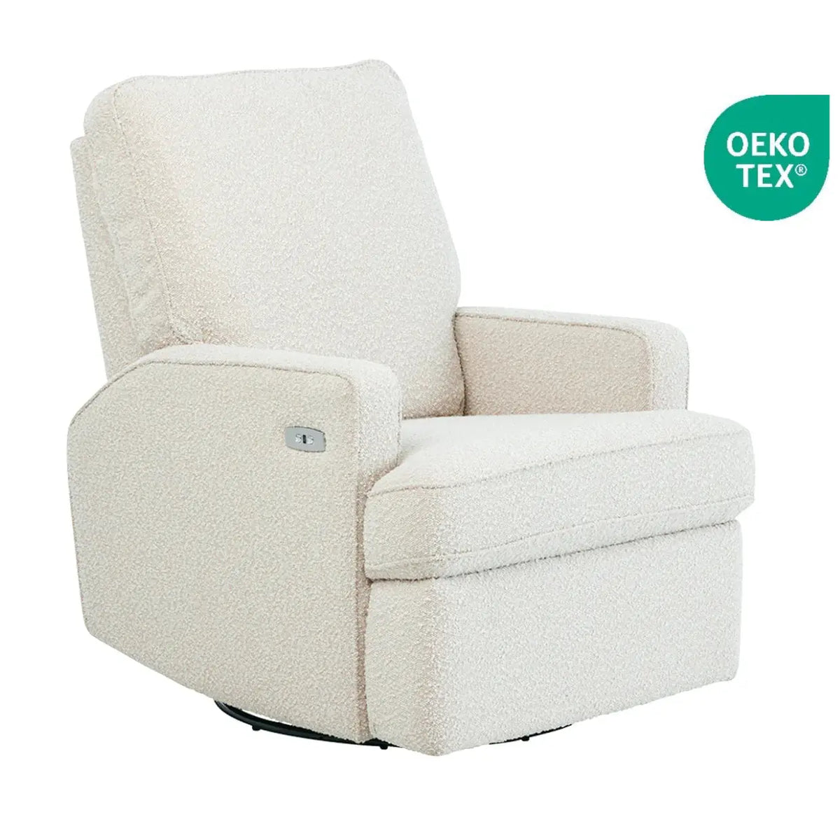 il Tutto- Il Tutto Quinn Electric Recliner Glider Chair with USB — Baby Little Planet