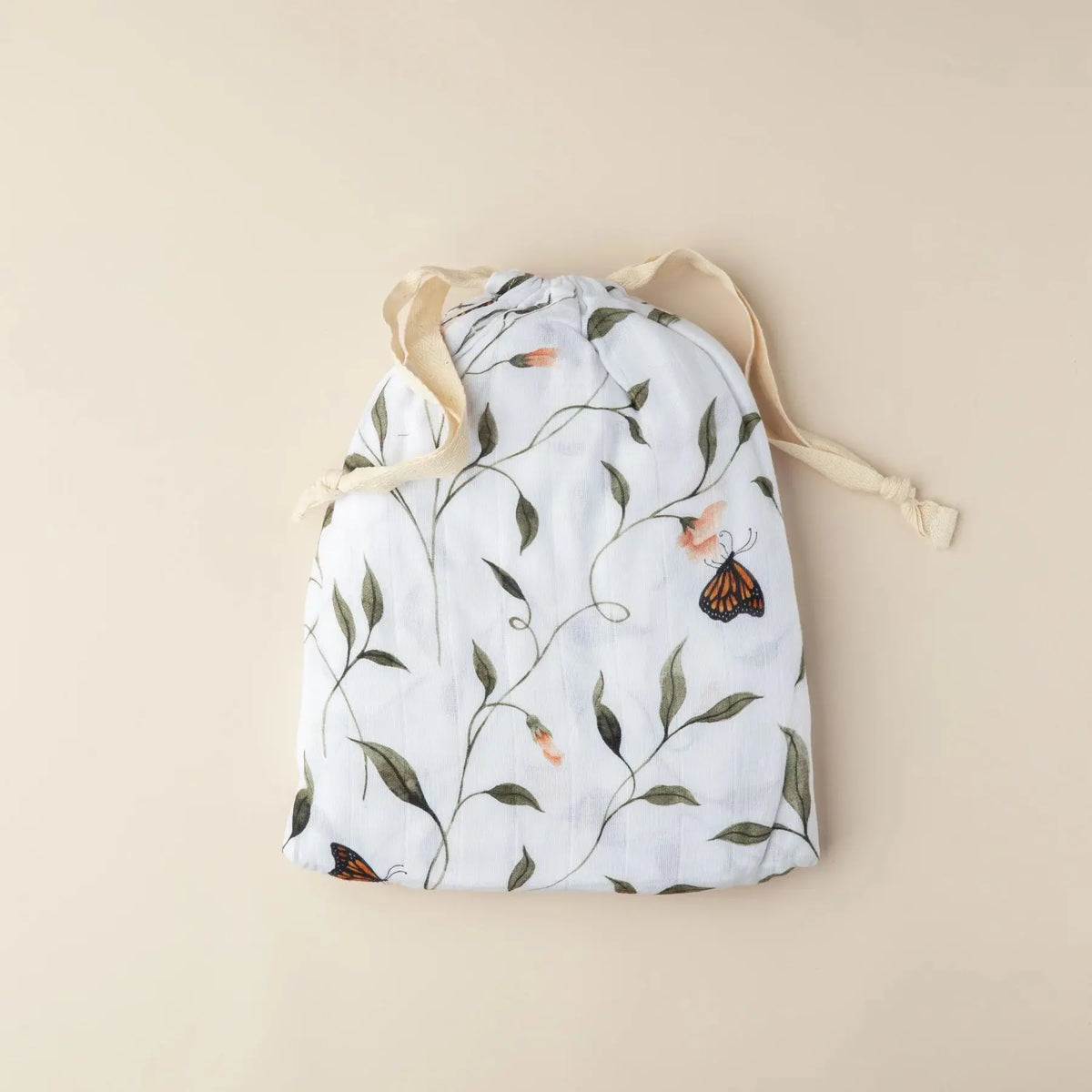 SNUG AS A BUB + CO- SNUG AS A BUB + CO Fly Away, Butterfly Cot Sheet ...