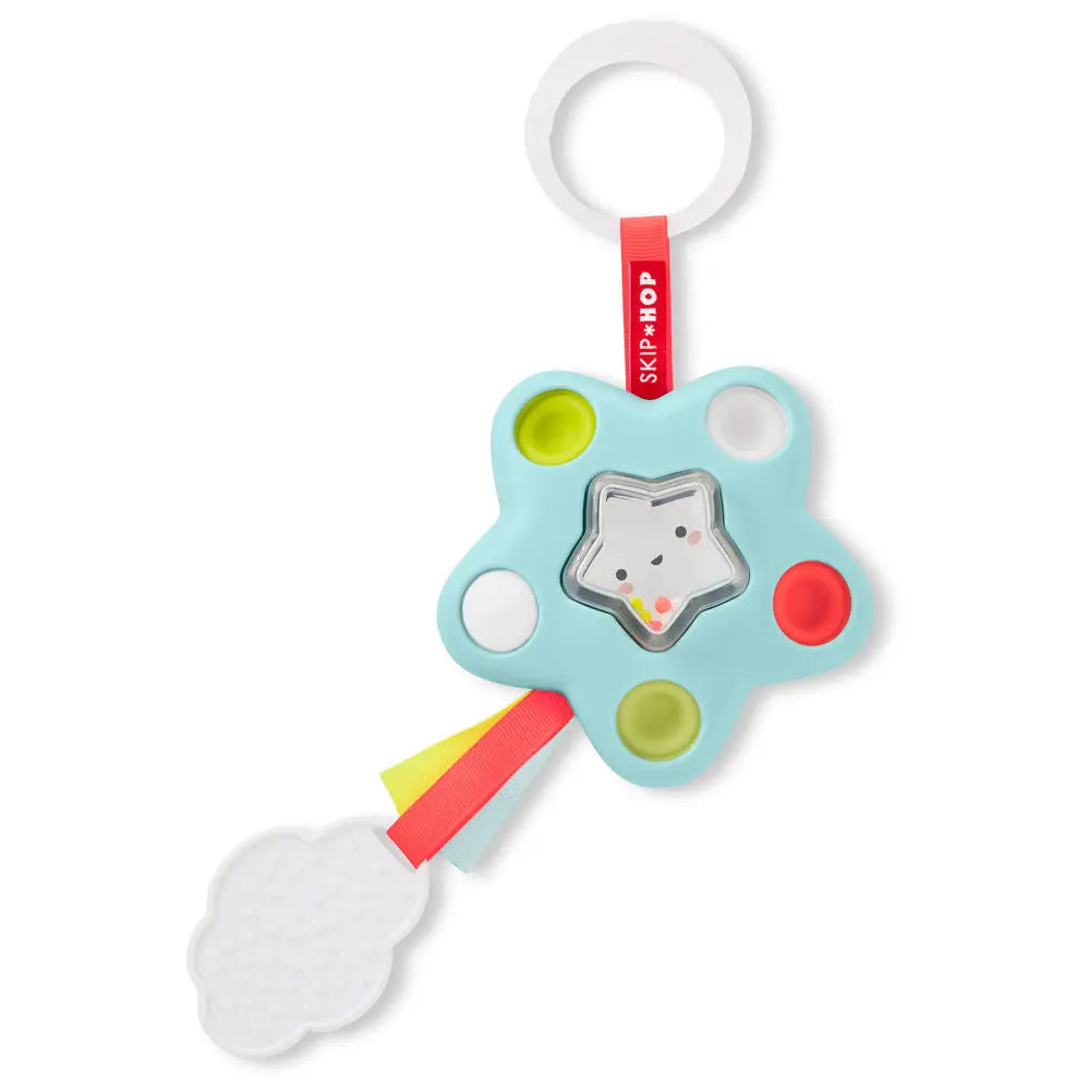 Skip Hop Silver Lining Cloud Pop Star Sensory Toy — Baby Little Planet