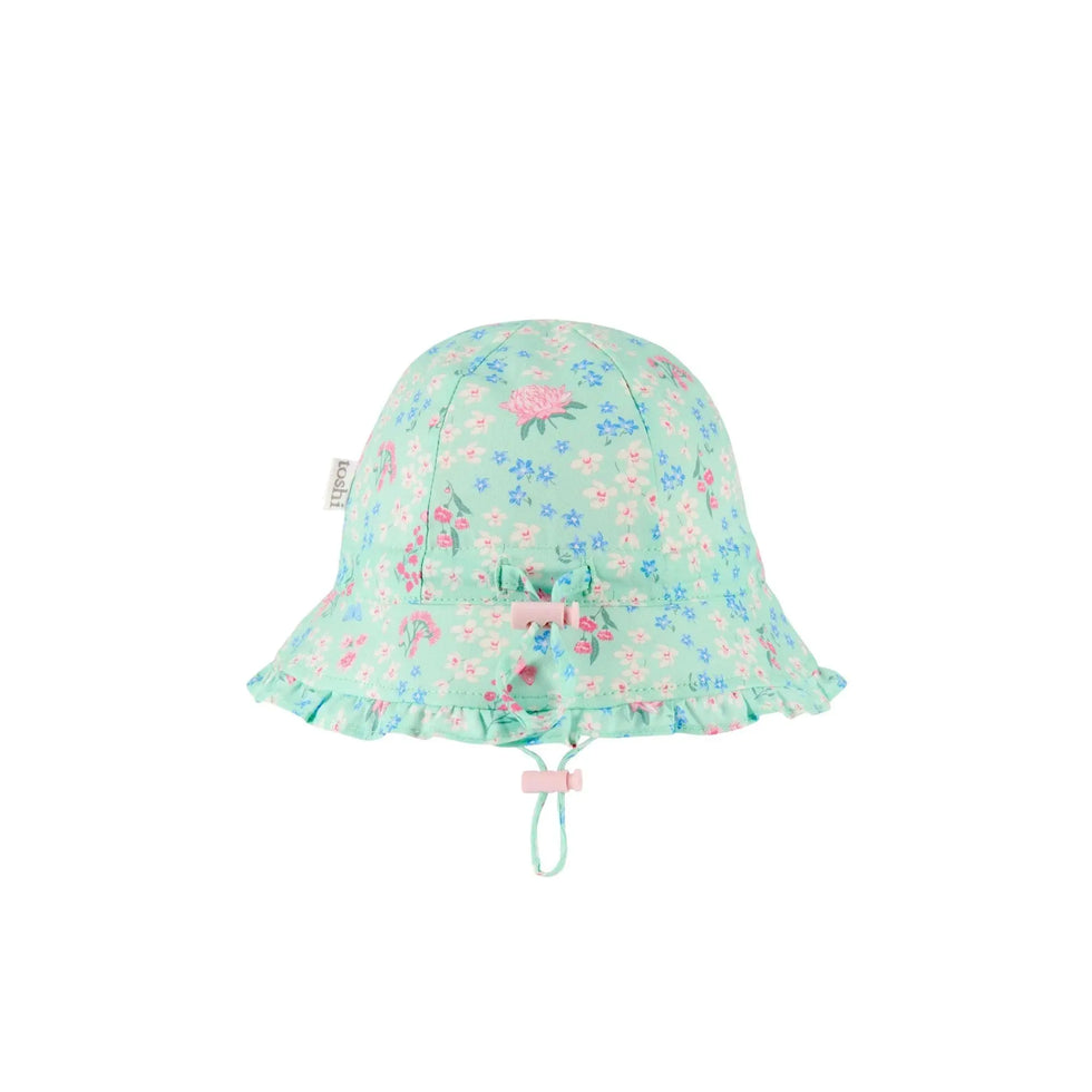Bell Hat Matilda Baby Sunhat | UPF 50+ Protection – Baby Little Planet