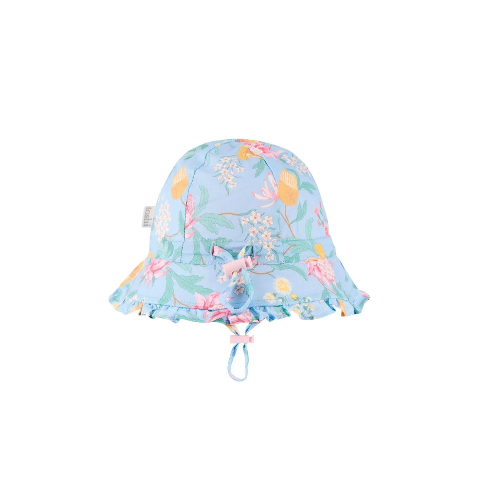 Bell Hat Matilda Baby Sunhat | UPF 50+ Protection – Baby Little Planet
