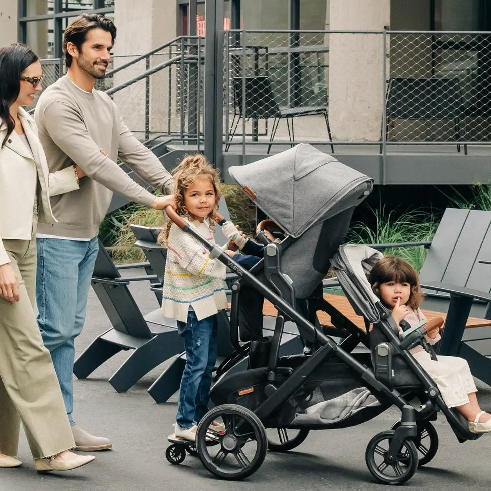 Uppababy Vista V3 Pram With Bassinet | Baby Little Planet