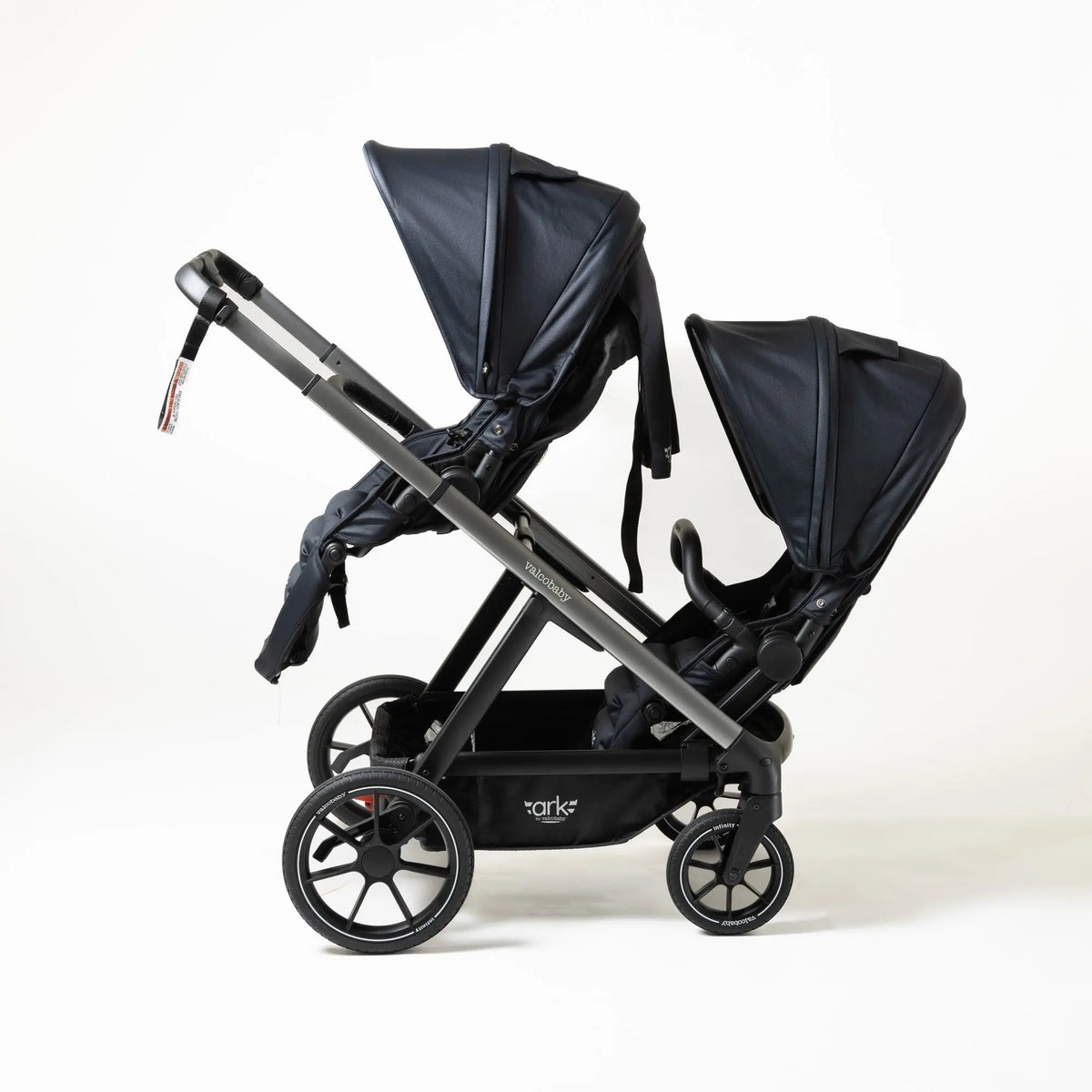 Valco Baby- Valco Baby Ark + Joey Seat Bundle - Onyx — Baby Little Planet