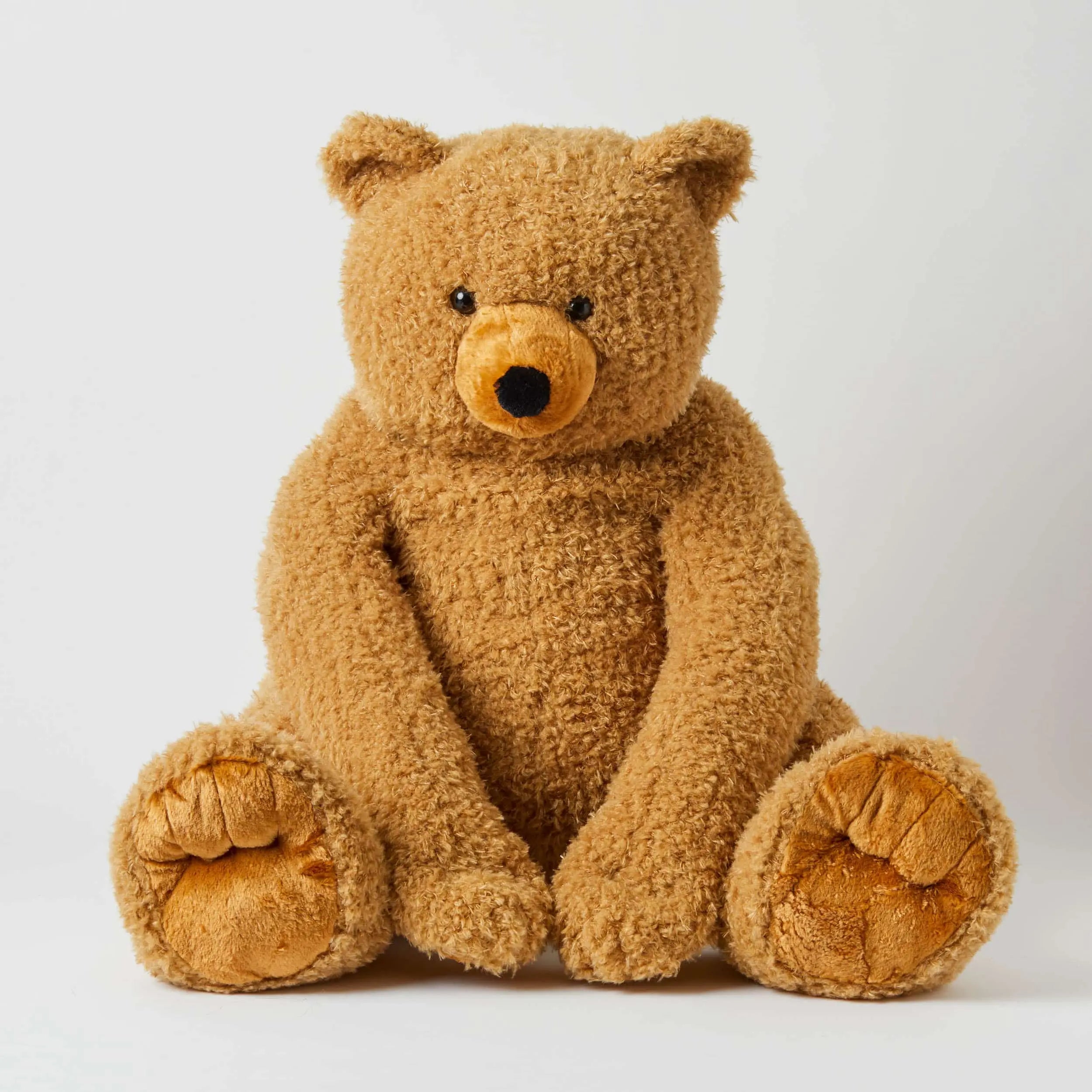 Jiggle & Giggle Large Sitting Teddy Bear – Baby Little Planet