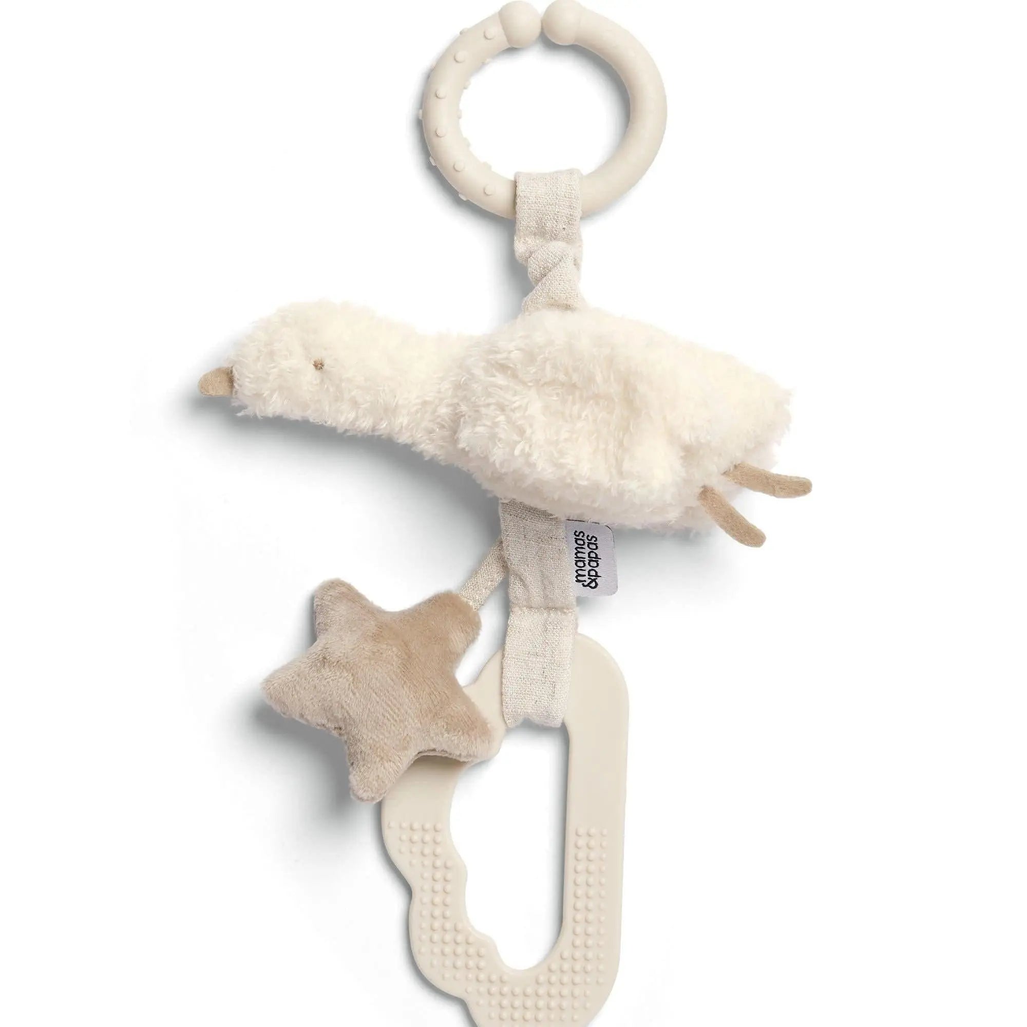 Mamas & Papas Welcome to the World Duckling Linkie Toy | – Baby Little ...