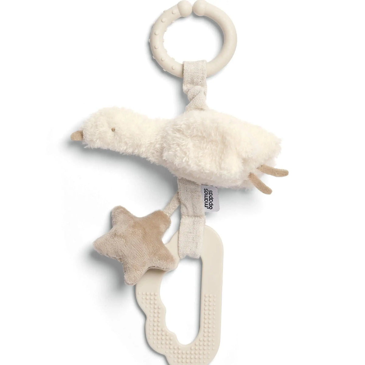Mamas & Papas- Welcome to the World Duckling Linkie Toy — Baby Little ...