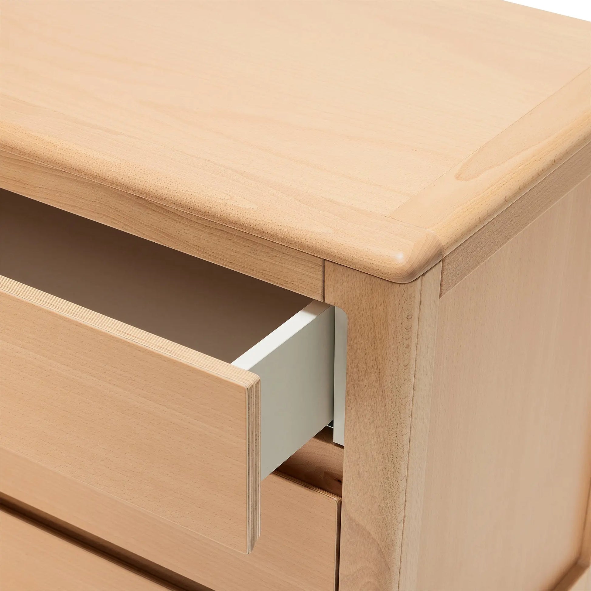 Amara Cot & Chest Nursery Package - Beech | Baby Little – Baby Little ...