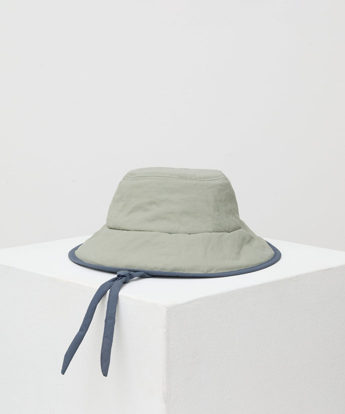 Phile Bucket Hat - Slate Blue | Reversible Kids Sun Hat – Baby Little ...