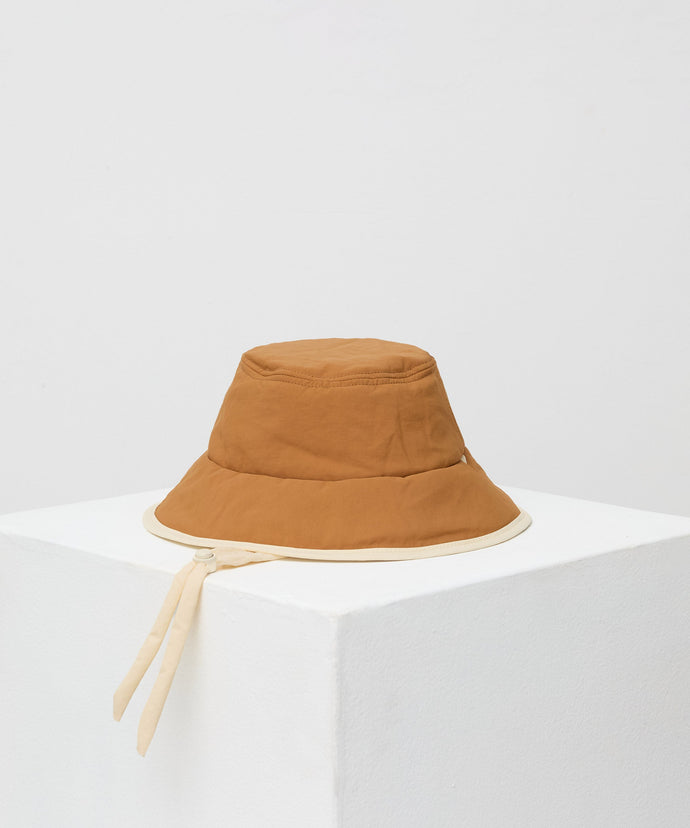 Phile Bucket Hat - Milk Cream | Reversible Kids Sun Hat – Baby Little ...
