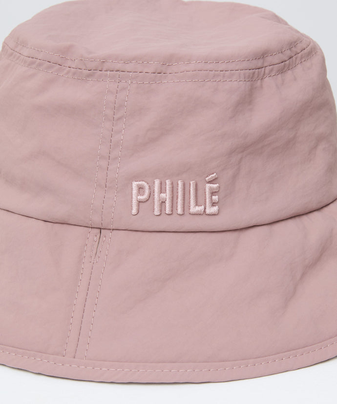 Phile Bucket Hat - Dusty Rose | Reversible Kids Sun Hat – Baby Little ...