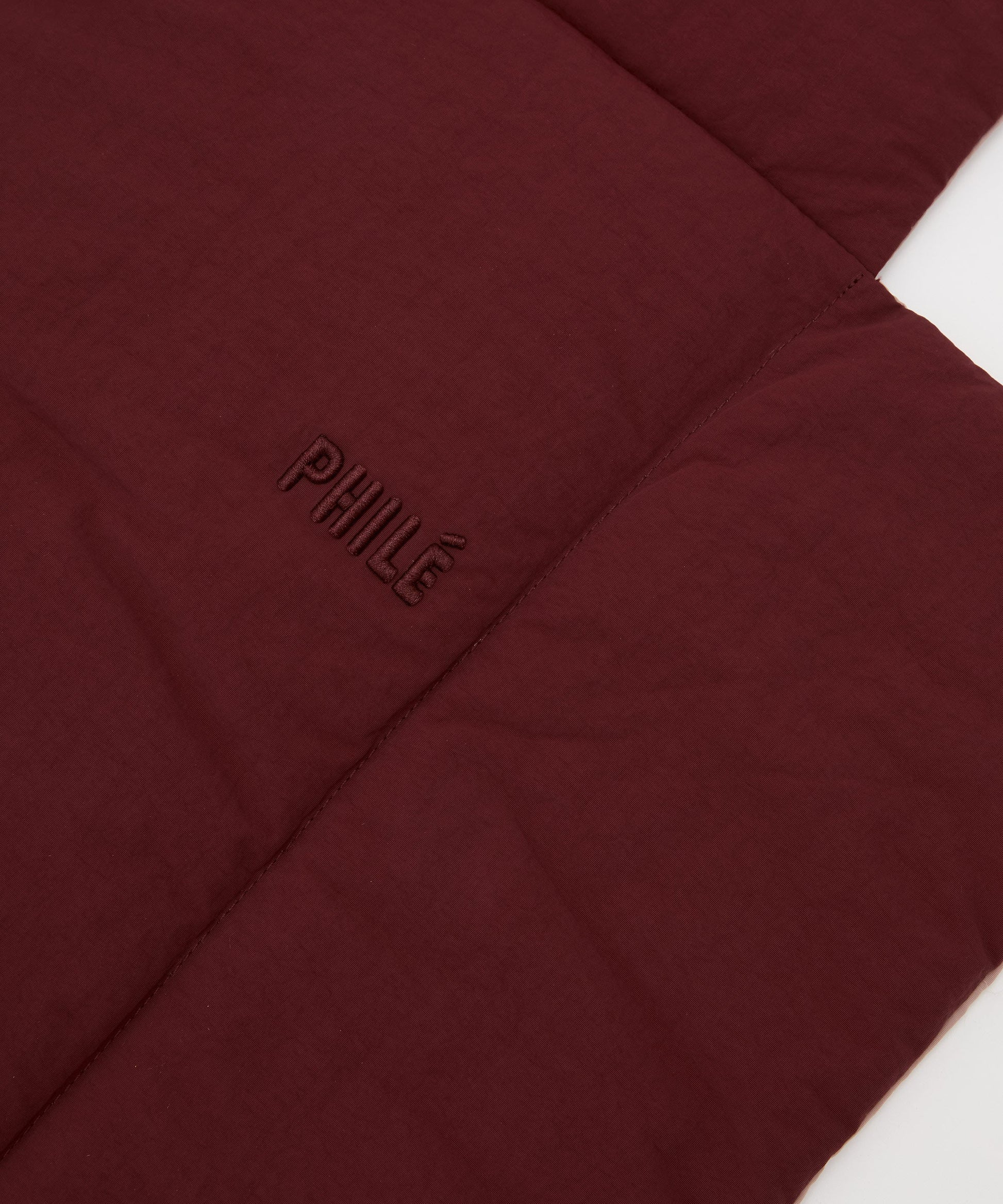 Phile Plush Change Mat Wrap - Burgundy – Baby Little Planet