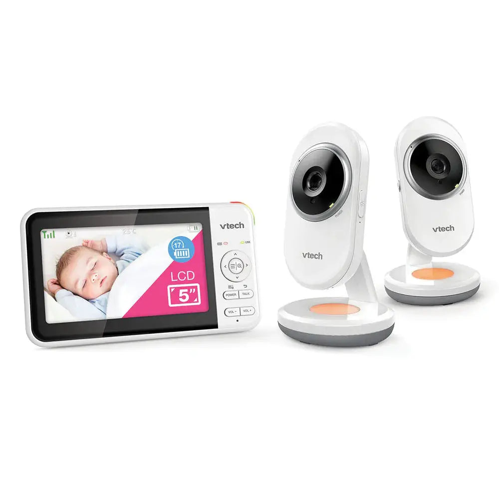 VTech BM5250N 2 Camera Video & Audio Baby Monitor | Baby – Baby Little ...