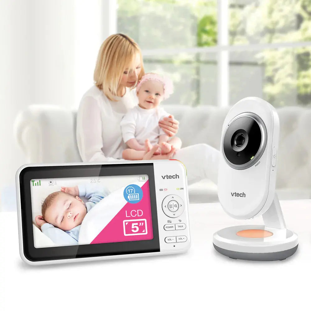 VTech BM5250N Video & Audio Baby Monitor | Baby Little – Baby Little Planet